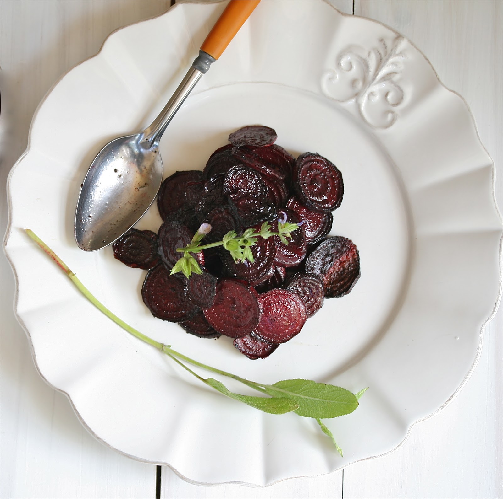 Beautiful Balsamic Beets