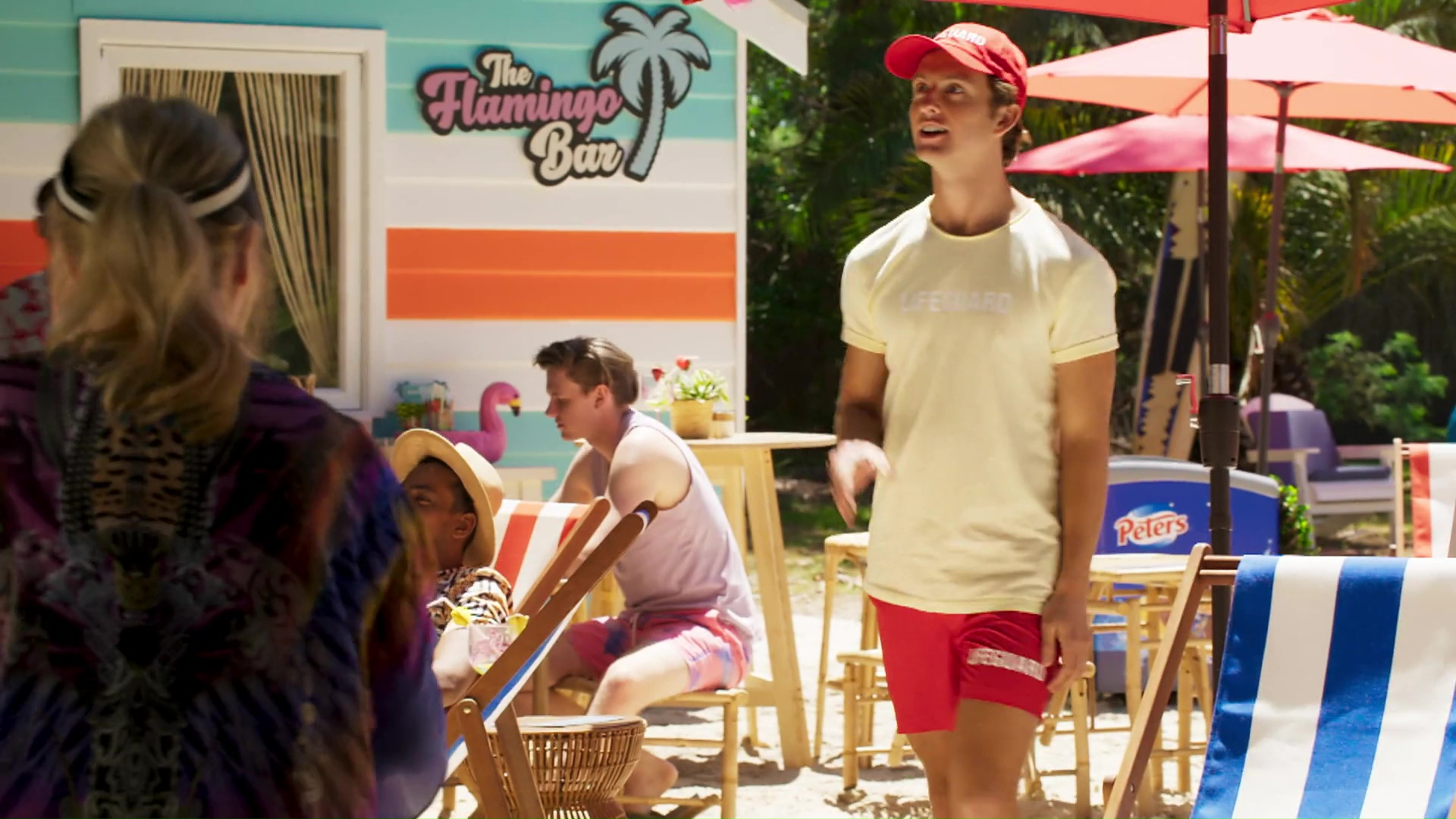 ausCAPS: Cameron Robbie shirtless in Neighbours