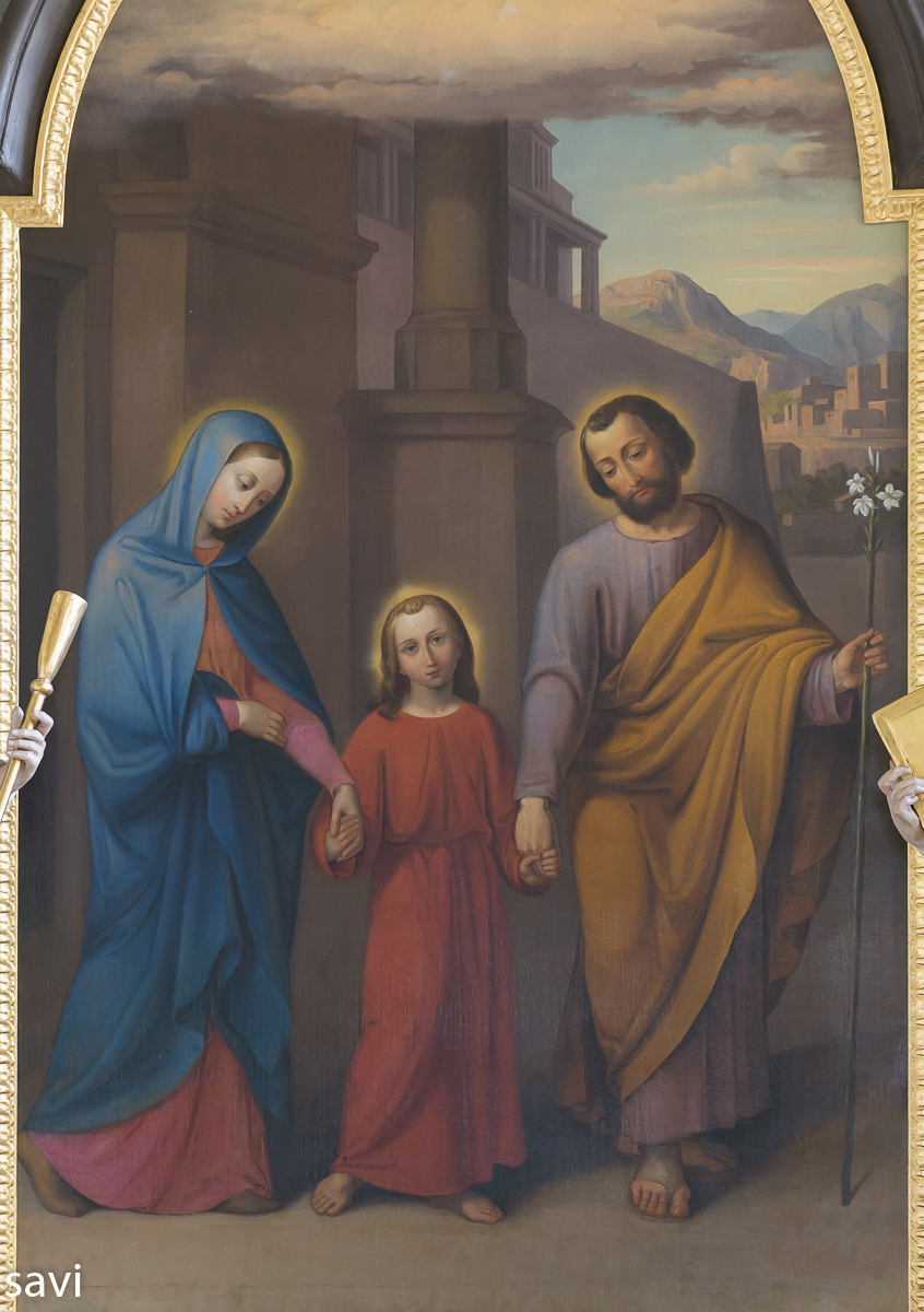 sacerdos viennensis: Josef, Maria und Jesus - wer leitet wen?