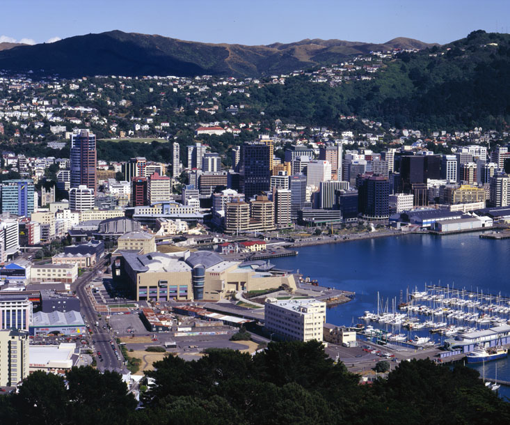 World Beautifull Places: Wellington City
