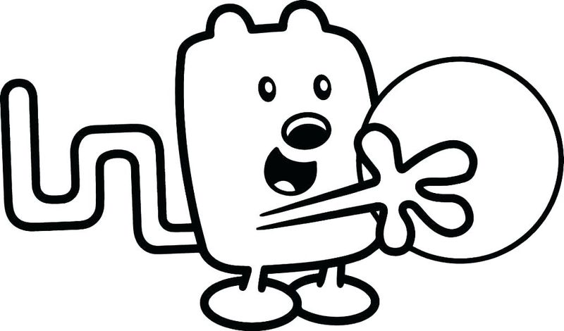 Wow Wow Wubbzy Coloring Pages - Fun, Free and Easy