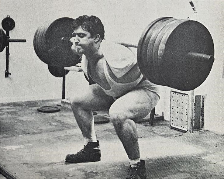 The Tight Tan Slacks of Dezso Ban: Pat Casey: King of the Bench Press ...