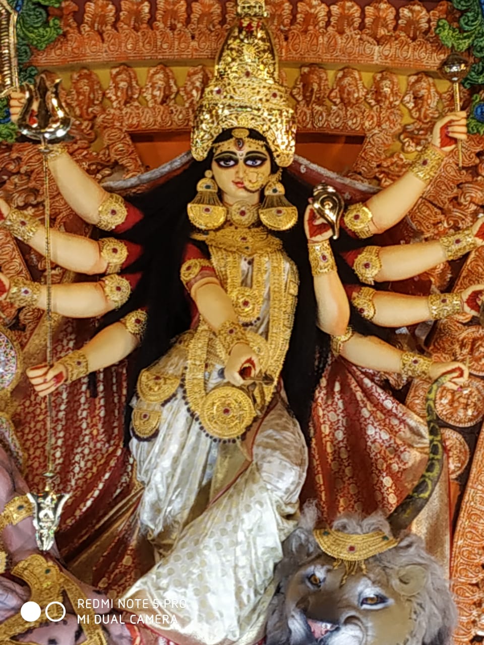 The Goddess' Blessing