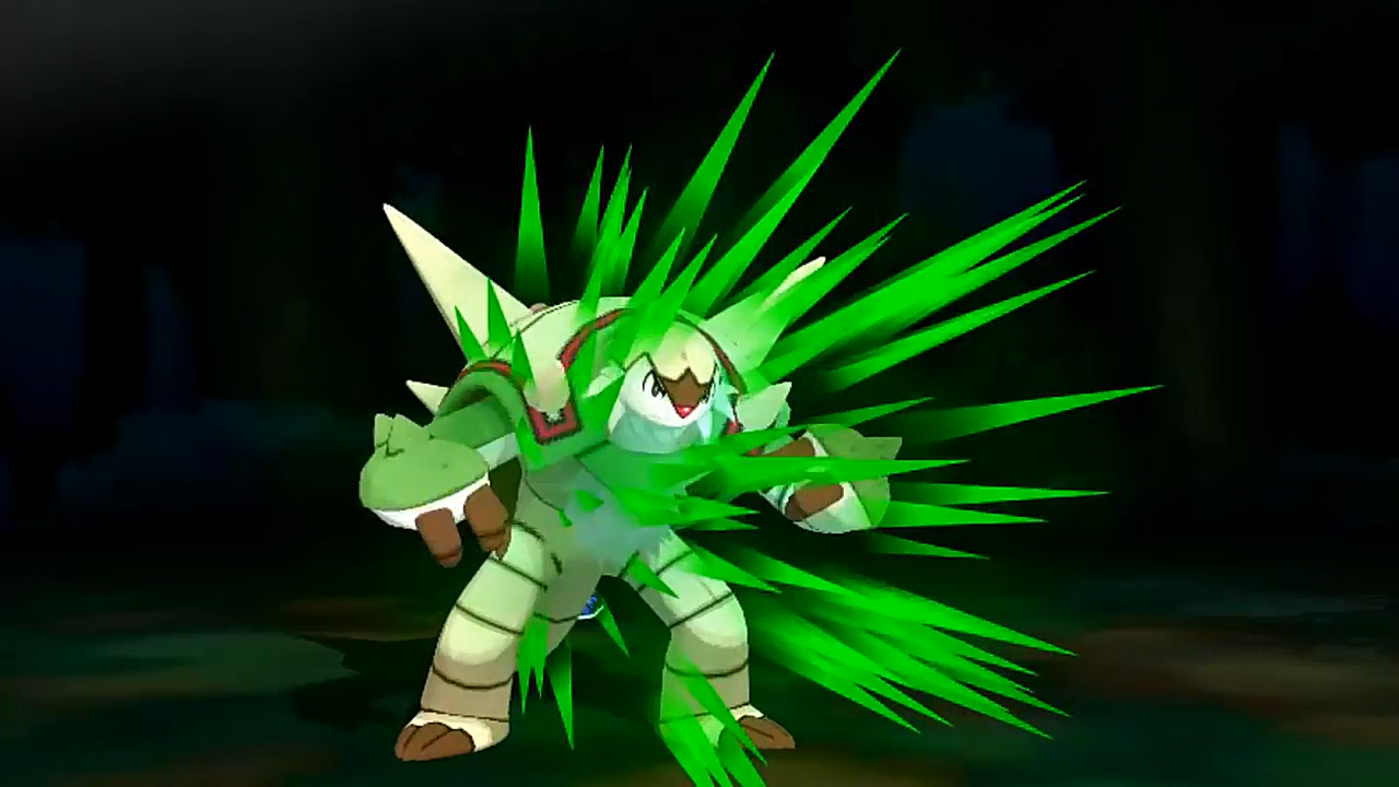Poké-Arquivo: 652 - Chesnaught ~ PMD || Acervo de Imagens de Digimon e ...