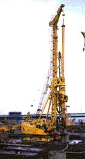 Enlarged Tip Piles for Granular Soils