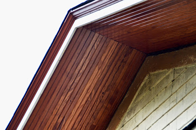 Our Tiny Oak Park Bungalow: Beadboard Finishing and Installation