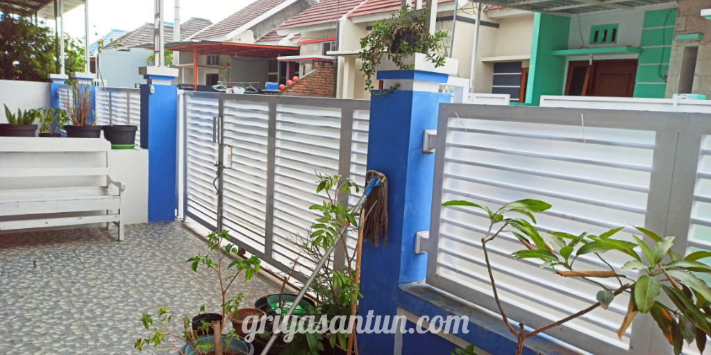 DIY - Percantik Pagar Rumah Dengan Fiber - My journey