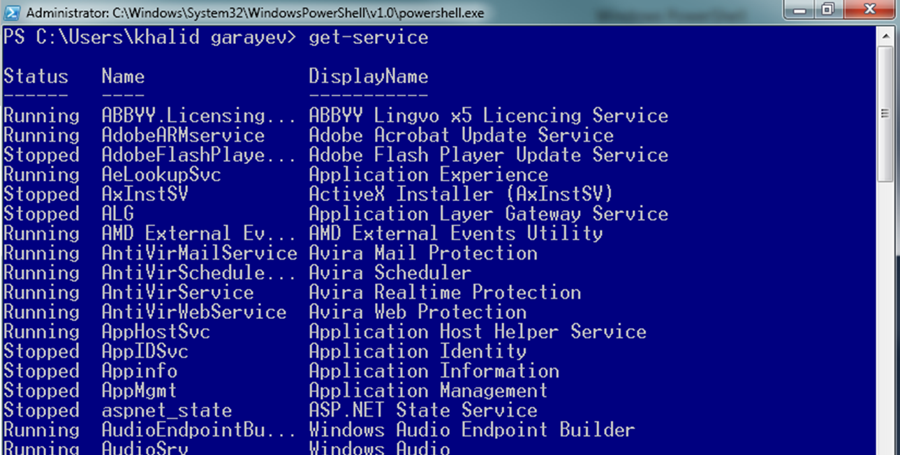 Technology Solutions: 2 - PowerShell Save to file as text, csv, html ...