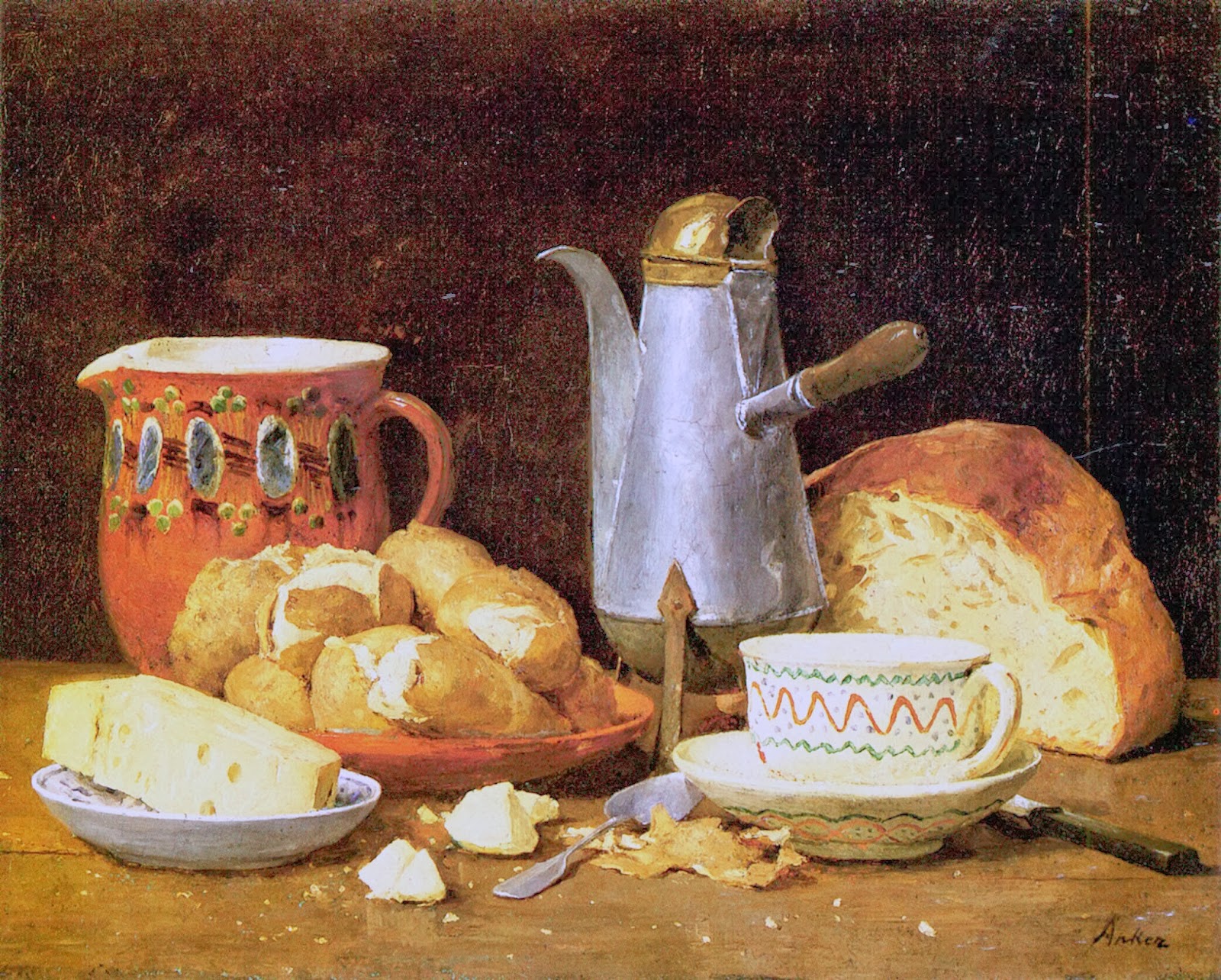 Illuminaries: Albert Anker