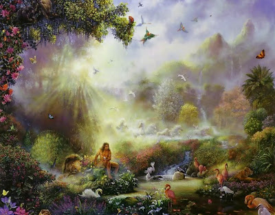 Inspirasi Top Gambar Manusia Pertama Di Taman Eden, Gambar Taman