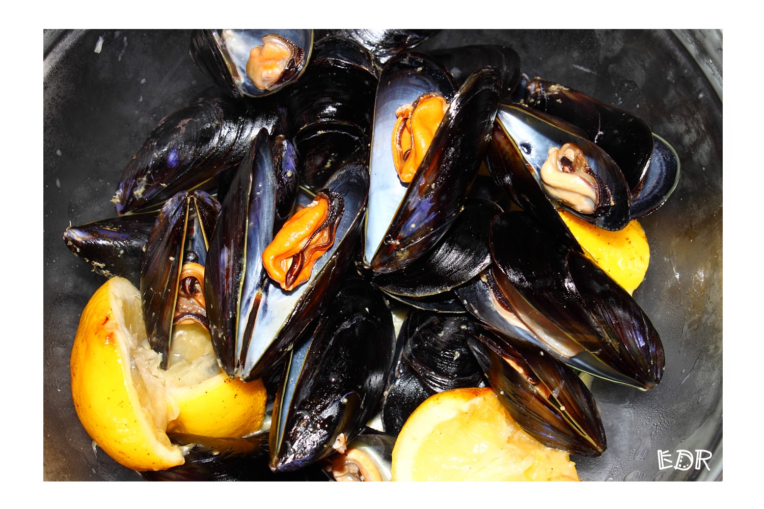 La Despensa de Rocío: Clóchinas al vapor