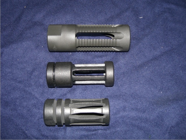 Liberty Tree Blog: Ruger GSR Flash hider options