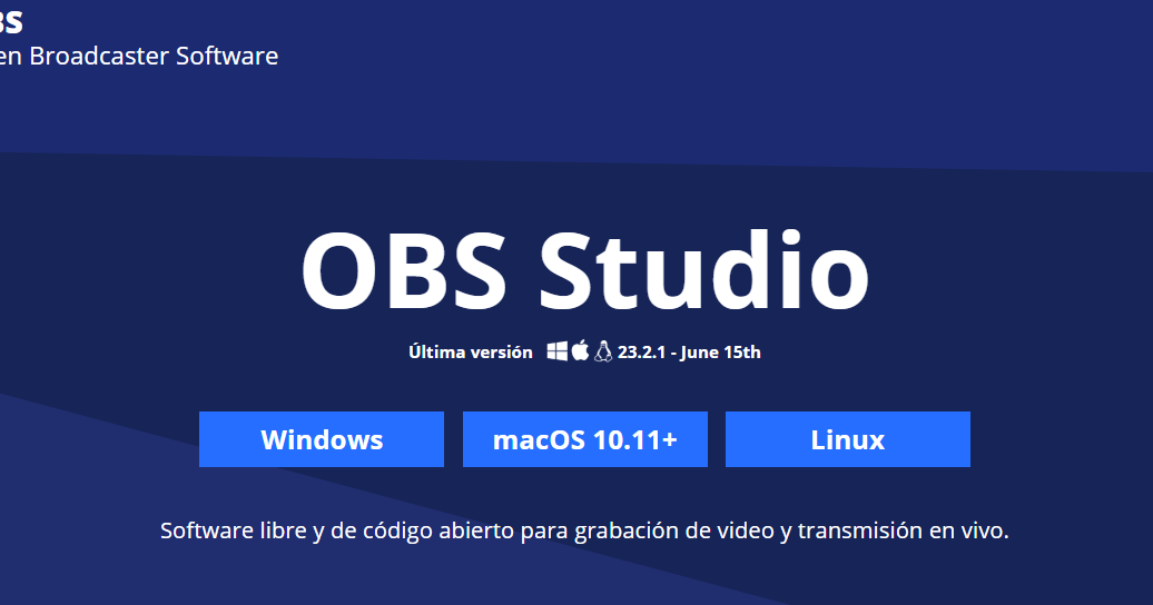 OBS Studio, un aliado para los docentes del siglo XXI