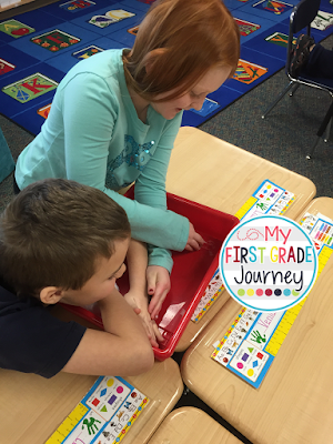 My First Grade Journey: Our In-School Snow Day