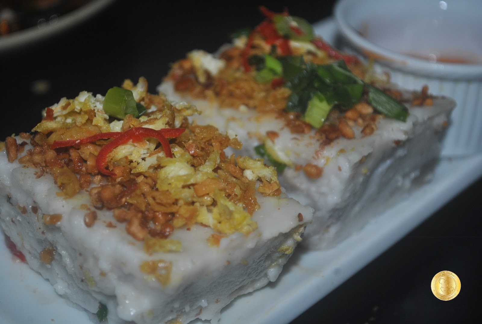 PATYSKITCHEN: TALAM KELADI BERLAUK UDANG KERING