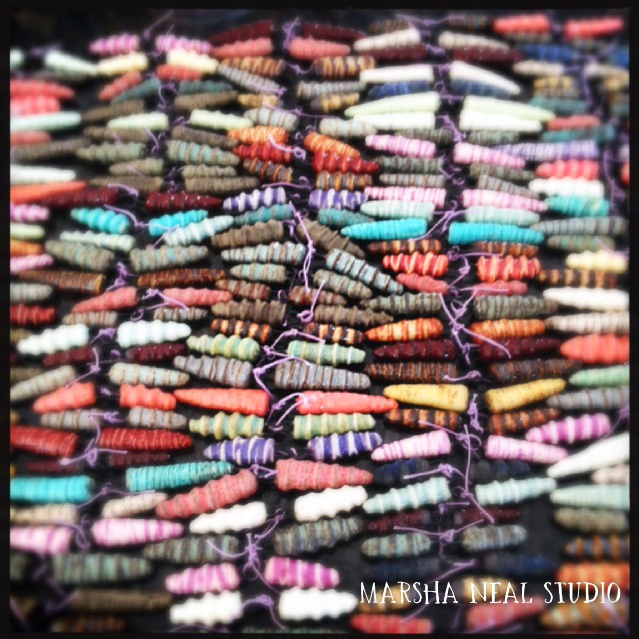 Love My Art Jewelry: Making Ceramic Beads with Wire Loops