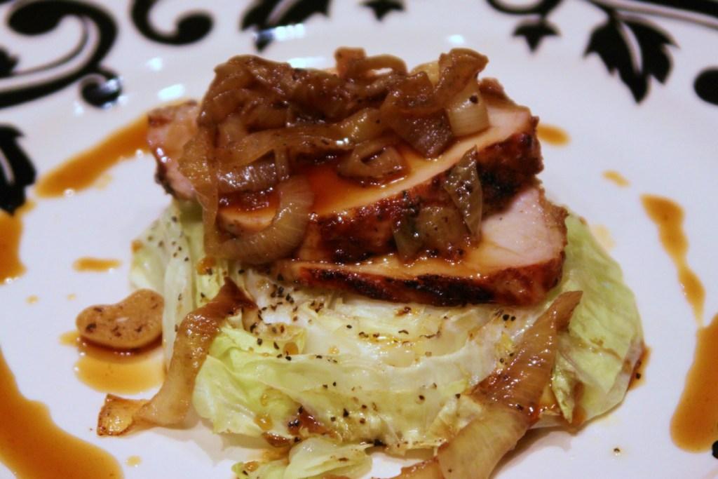 Menu Musings Of A Modern American Mom Roasted Cabbage With Asian Pork