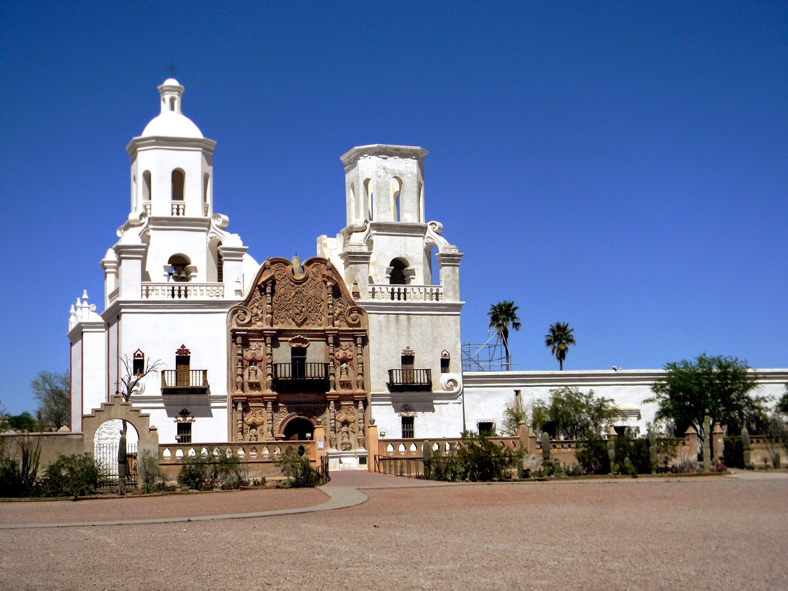 San Xavier Mission