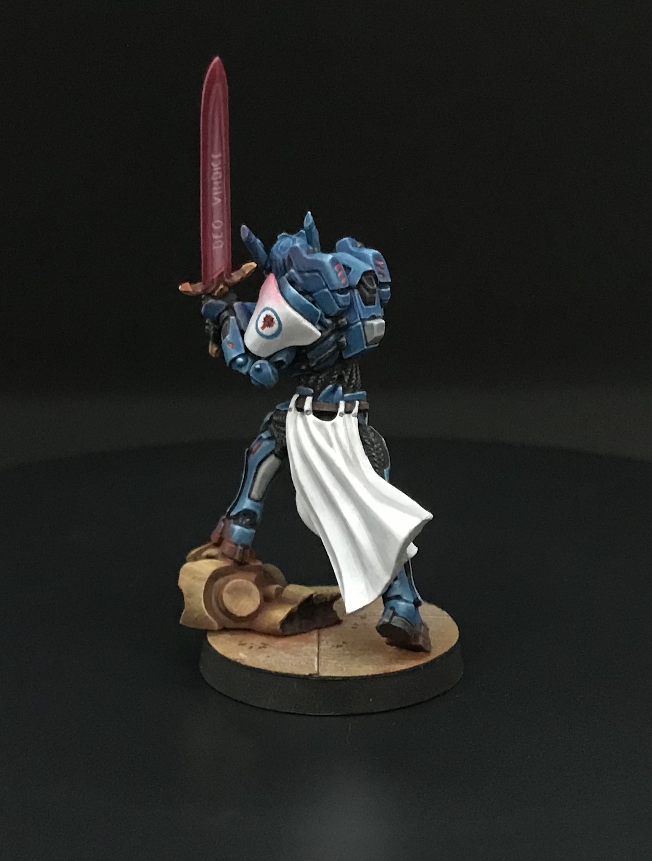 INFINITY PANOCEANIA MILITARY ORDERS: Father Knight