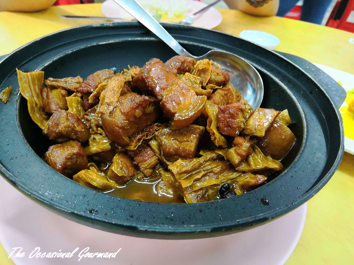 Home Style Chinese Dinner@ San Ge Restaurant, USJ 1