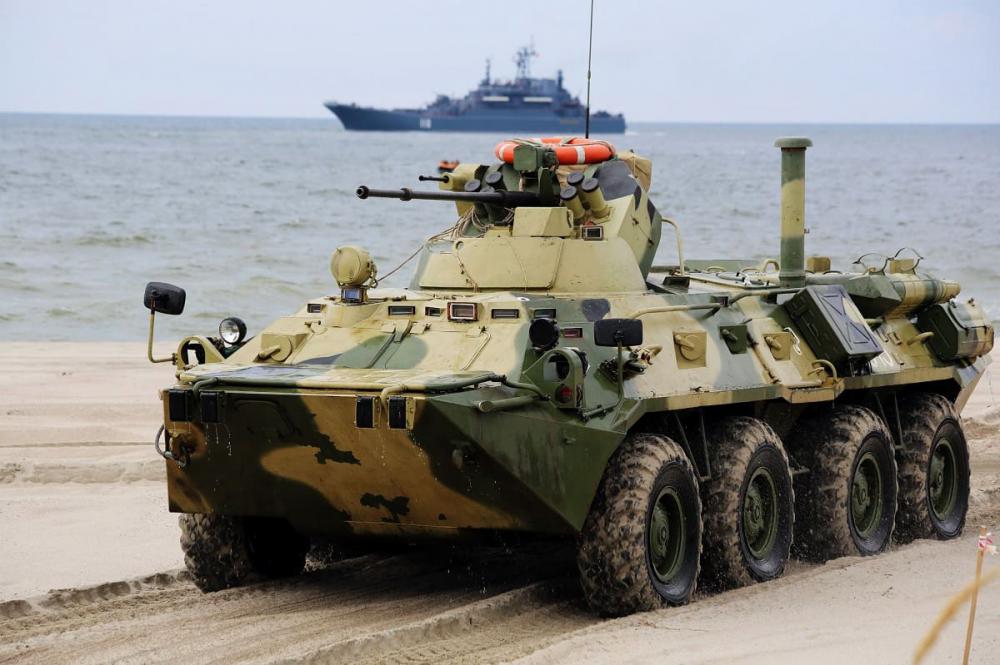 SNAFU!: Russia dawdles on improving naval infantry equipment