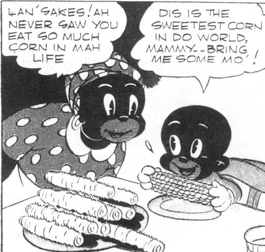 El blog Ausente: BLACK SUPER POWER: LOS ANEXOS GRÁFICOS PARTE I