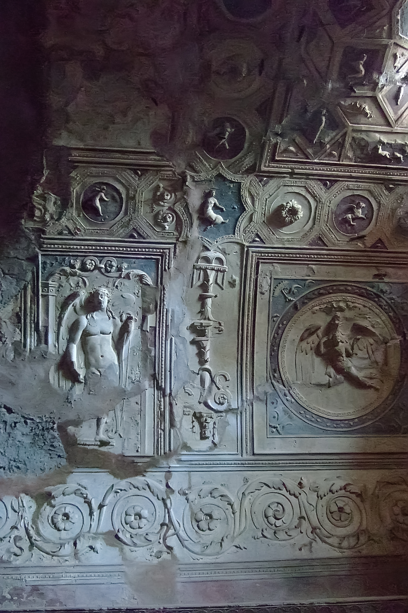 Roman Times: Roman stucco