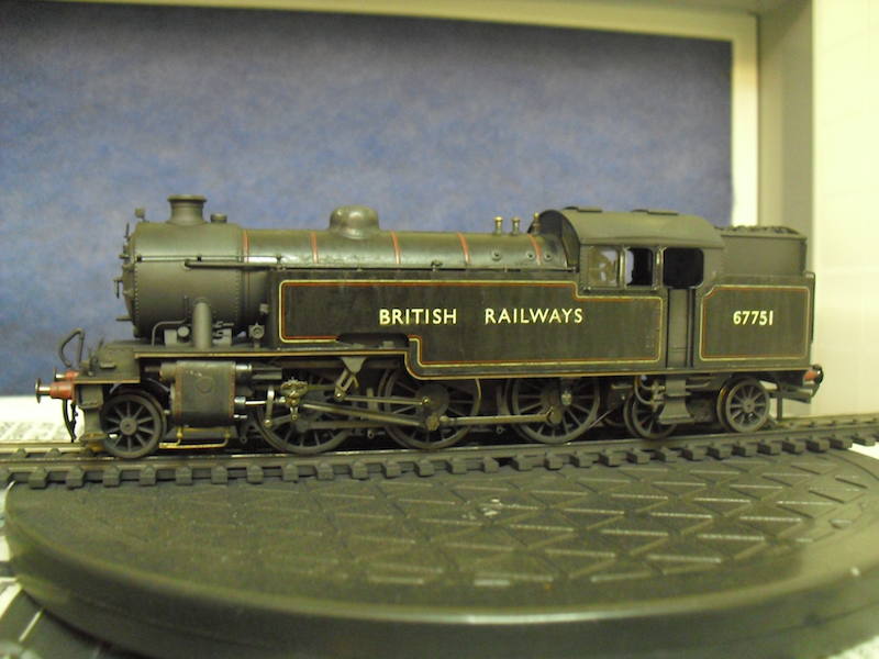 THE BRITISH RAILWAY STORIES LTD: "Hornby Thompson L1 Musings"