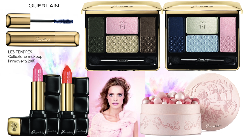 The Beauty Cove: PRIMAVERA ESTATE 2015 • GUERLAIN MAKEUP - COMPLETO