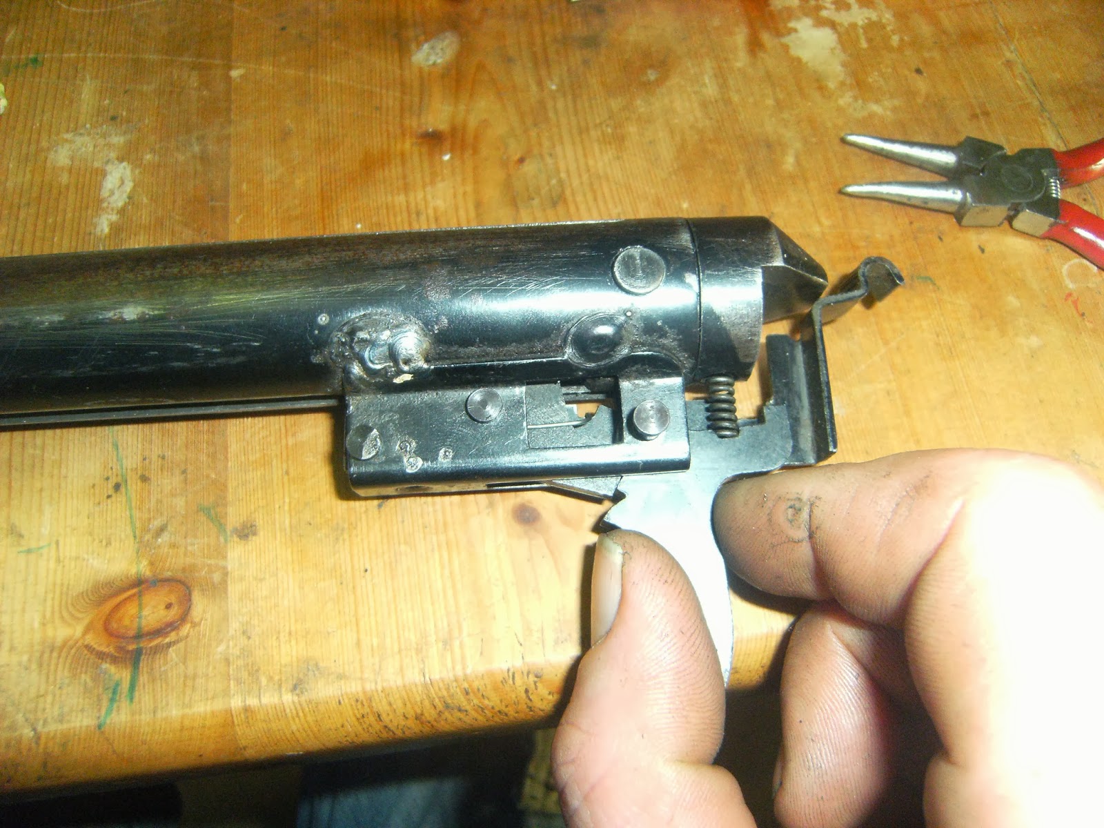 The Angry Angry Gun Company: Webley Hawk Mk II Accuracy