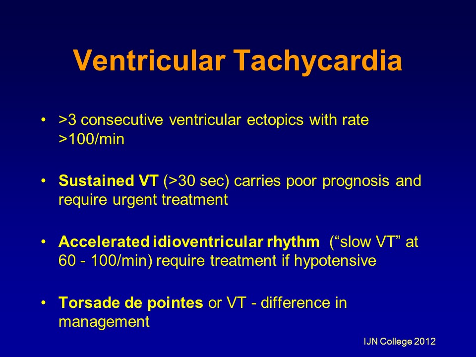 CVT Mohd Farid: Electrocardiogram Arrhythmia Part II-Credit Dr ...