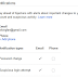 Security Notifications for Google Accounts