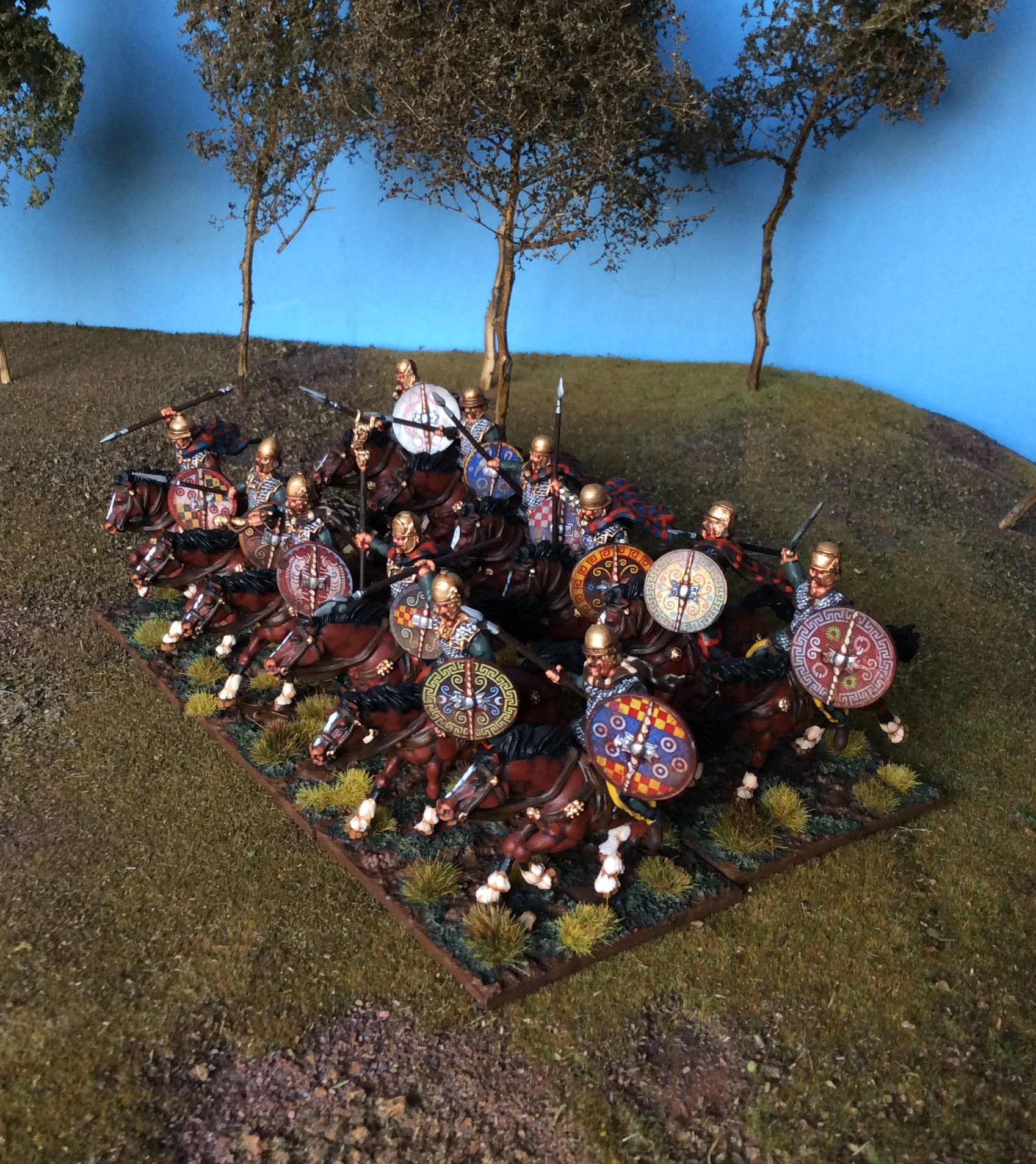 007: 28mm Ancients Gauls / Gallic / Celts From Victrix Miniatures Gallery