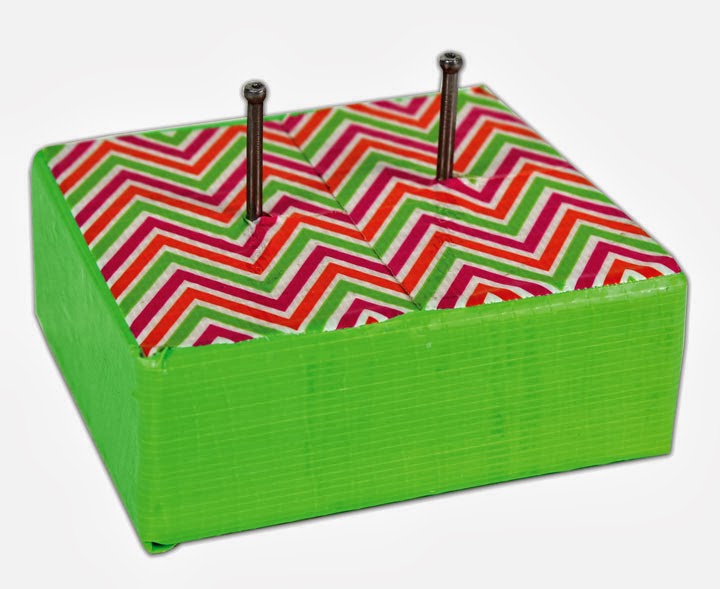 Crafts Direct Blog: Project Ideas: Loom Band Blocks.