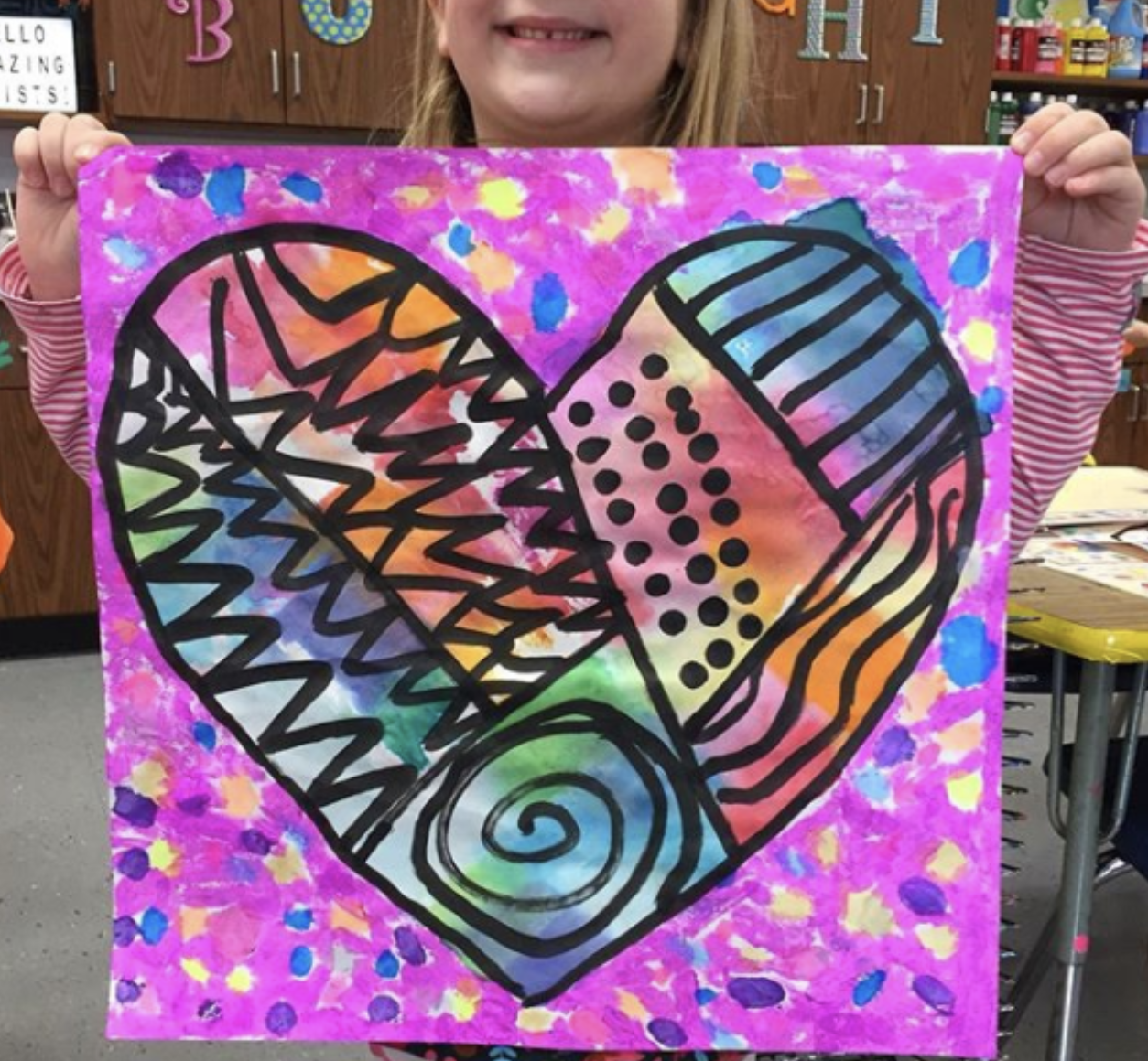 Cassie Stephens: elementary art lessons