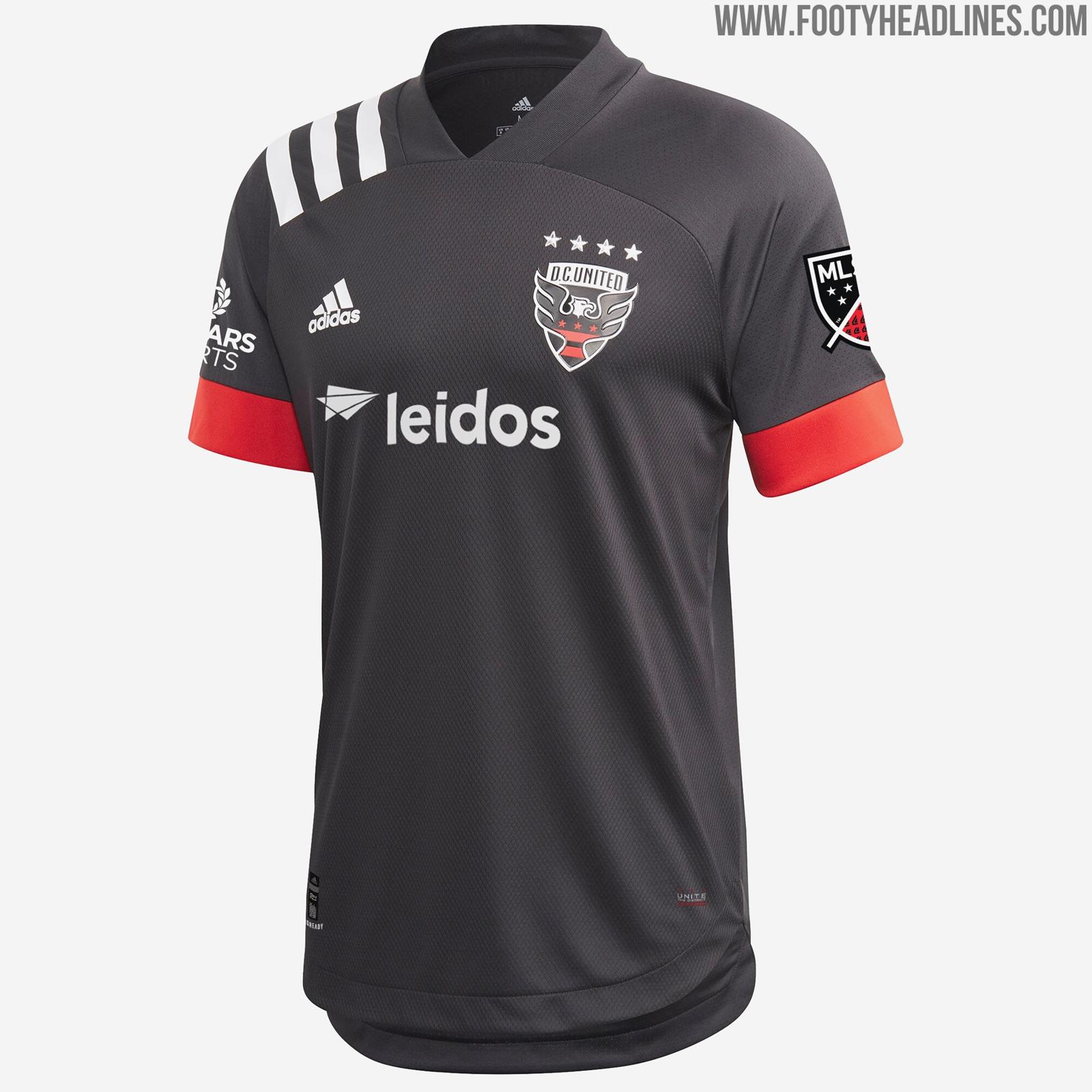 DC United 2020 Home Kit Released - Amazing 1996 On-Pitch Appearance ...