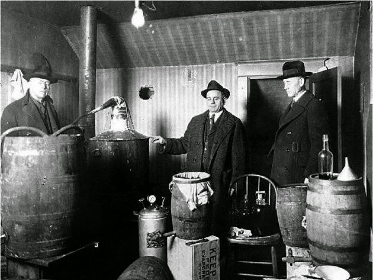 20 Historical Photos From the Days of American Prohibition ~ Vintage ...