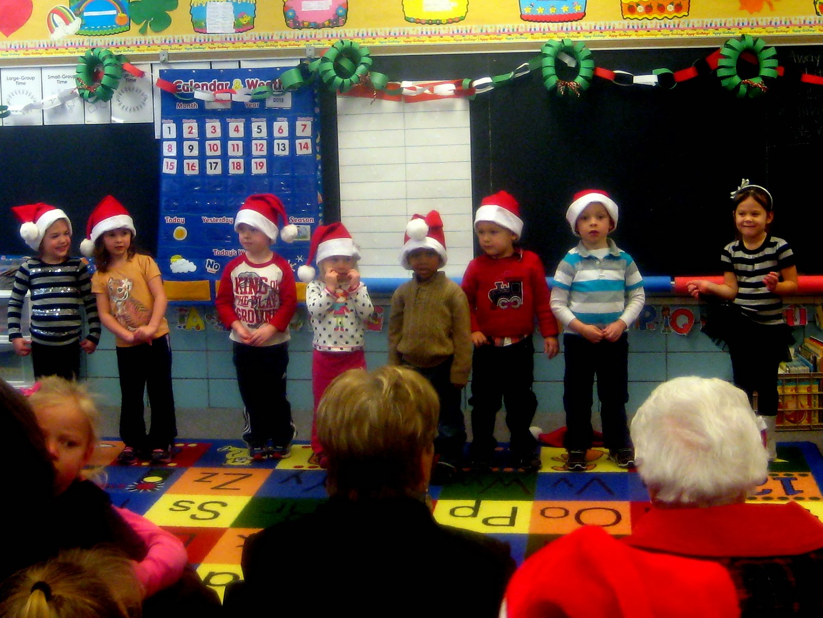 COBO: Preschool Christmas Program