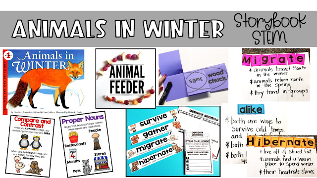 11 Wonderful Winter Books - Queen of the First Grade Jungle