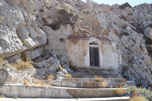 ORTHODOX CHRISTIANITY THEN AND NOW: A Cave Church Dedicated to the Holy ...