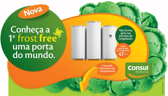 Mundo Das Marcas: CONSUL