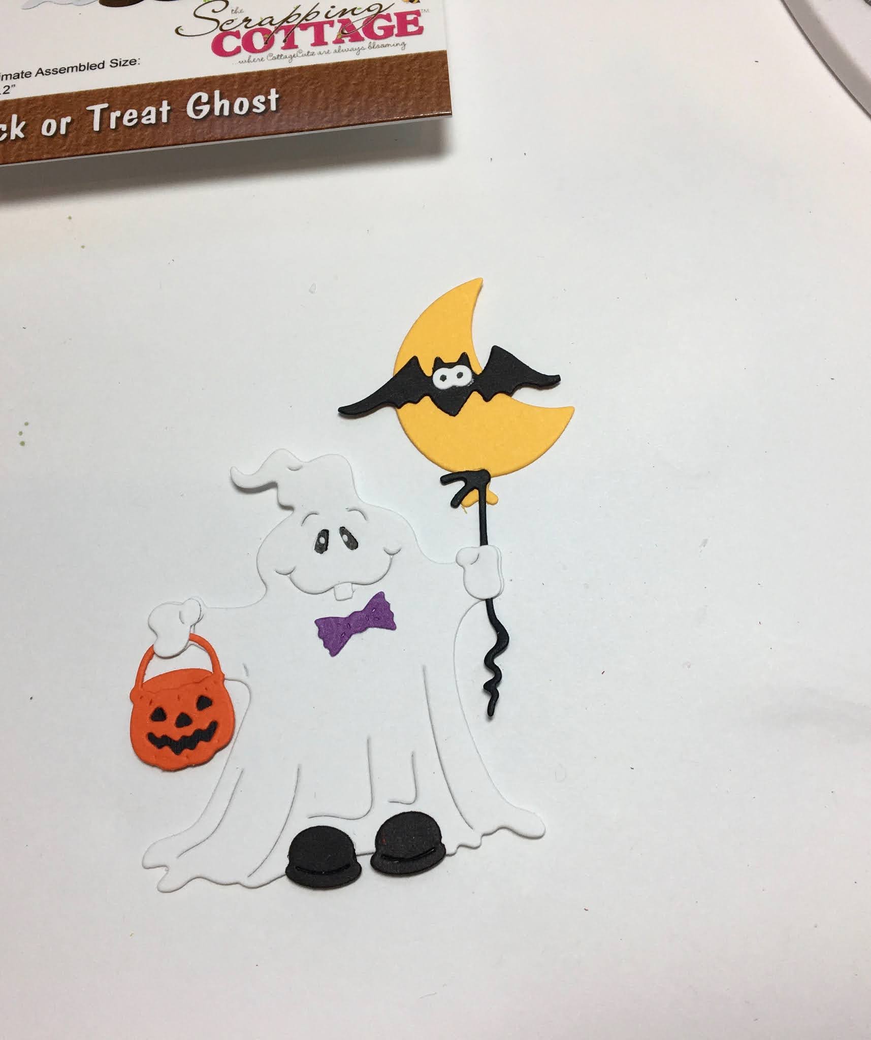 CottageBLOG: Trick or Treat Ghost