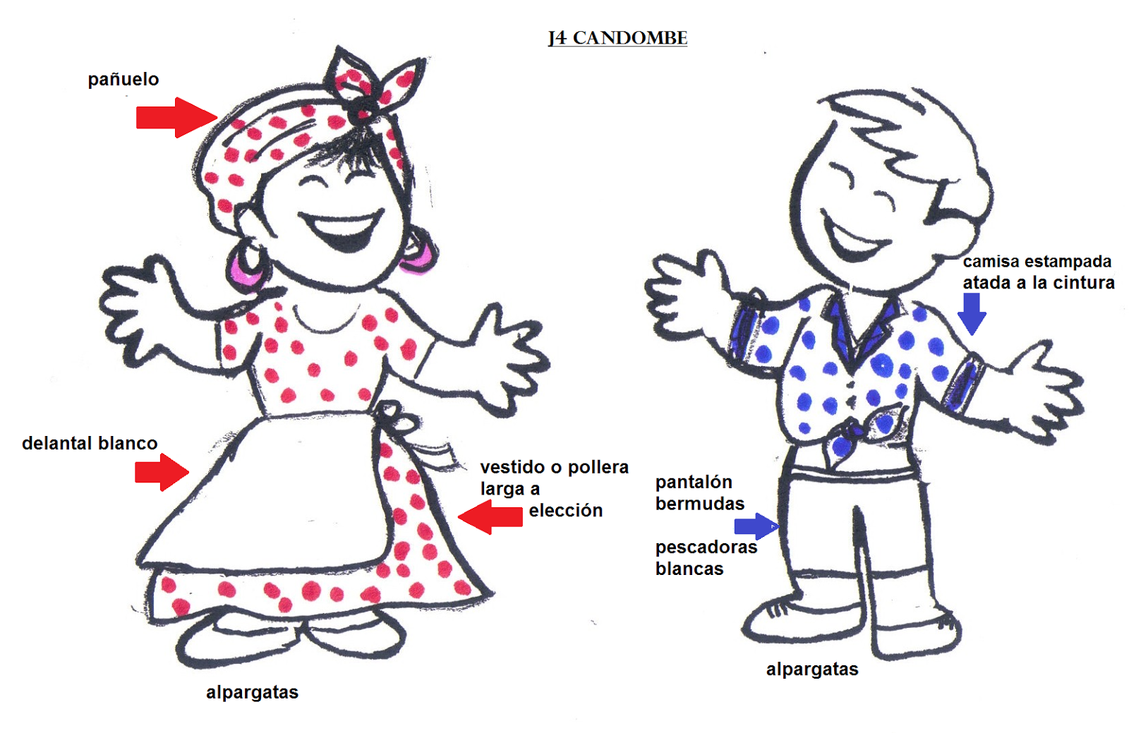 Día de la Tradición: Vestimenta 2015