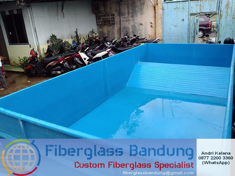 Bak Fiber - Keunggulannya untuk Budidaya Ikan Koi