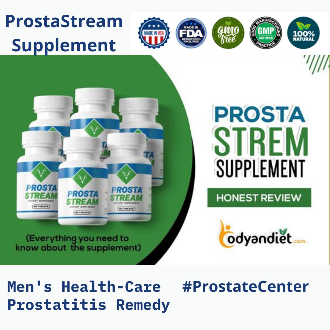 ProstaStream Reviews: Men's Prostate Support That Works or Scam Pills?