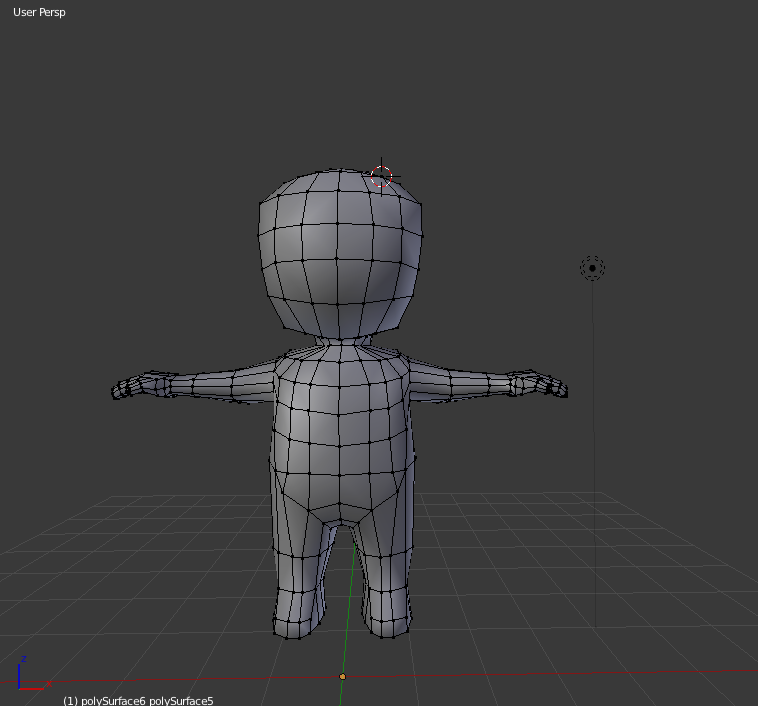 Mobile Game Creation : Player Character Body Creation