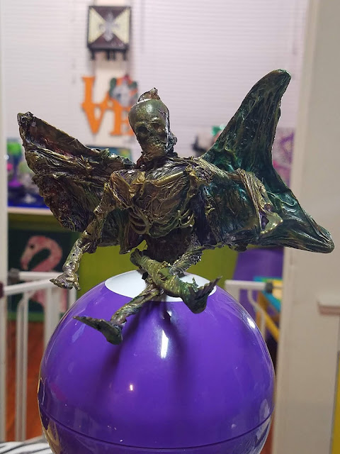 Halloween DIY Dead Fairy