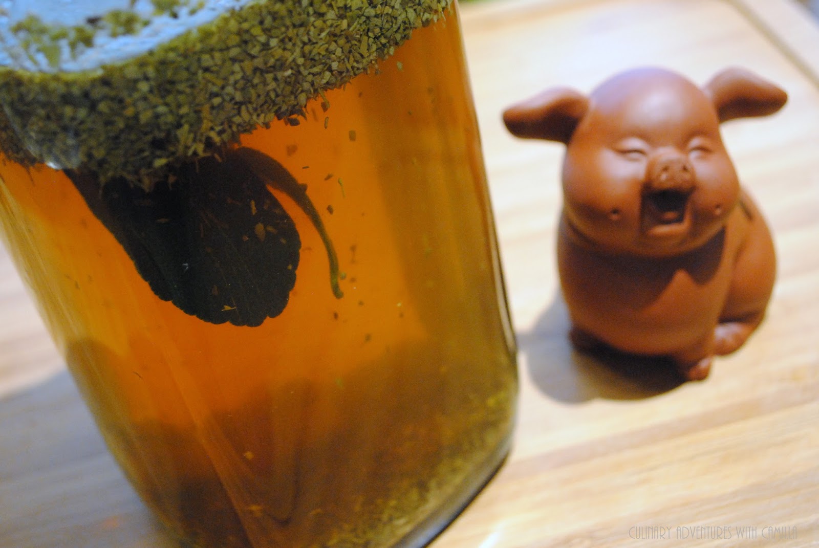 Cold Brew Yerba Mate #IcedTeaDay #Sponsored