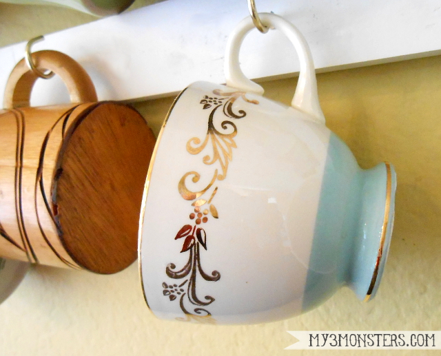 My 3 Monsters: Tea Cup Décor