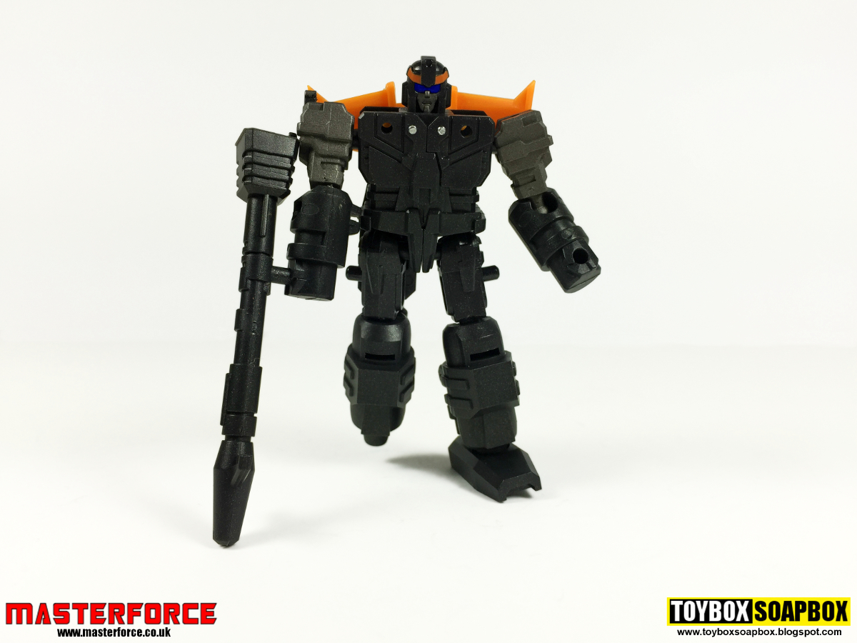 Toybox Soapbox: DX9 Carry - Test Shot vs Final Product